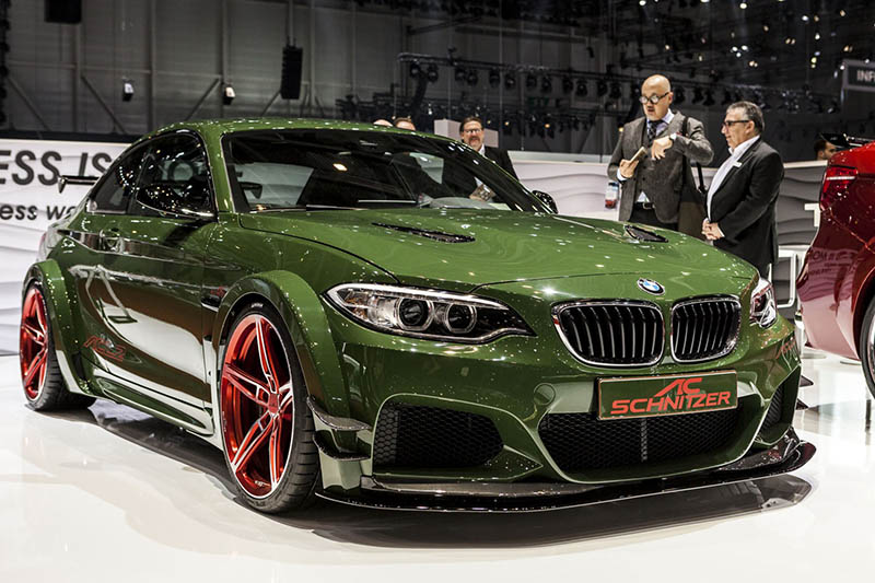 Top 5 Upgraded Cars from Geneva Motor Show 2016 - SellAnyCar.com - Sell ...