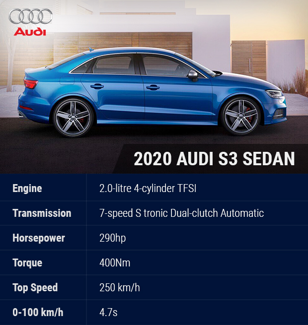 2020 Audi S3 Sedan – Luxury Sport Sedan with an Impressive Powertrain ...